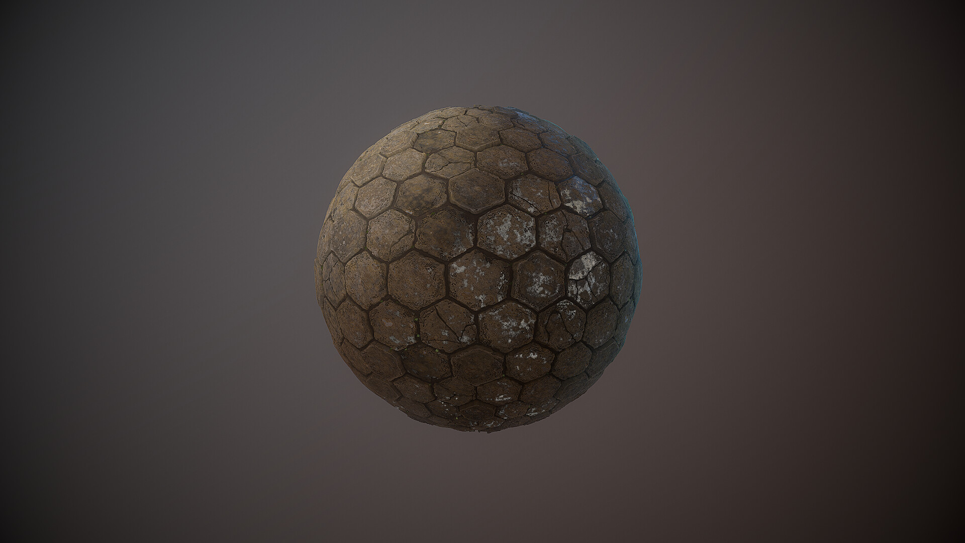 ArtStation - Eroded Hexagonal Tile Texture