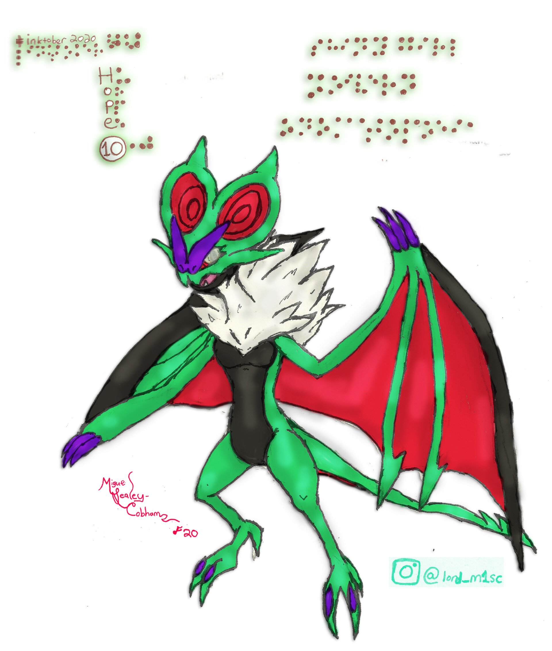 Pokemon Noivern Shiny