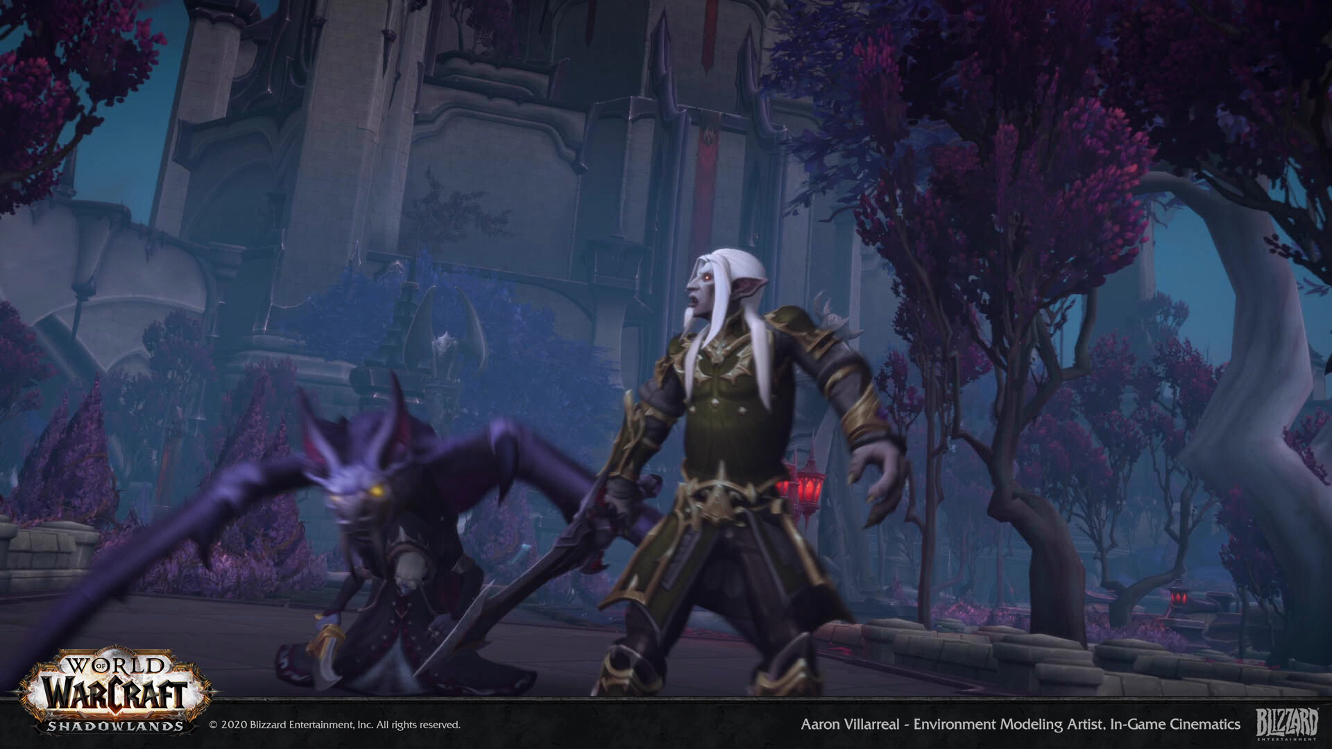 Aaron Villarreal - World of Warcraft: Shadowlands 9.0 In-Game ...