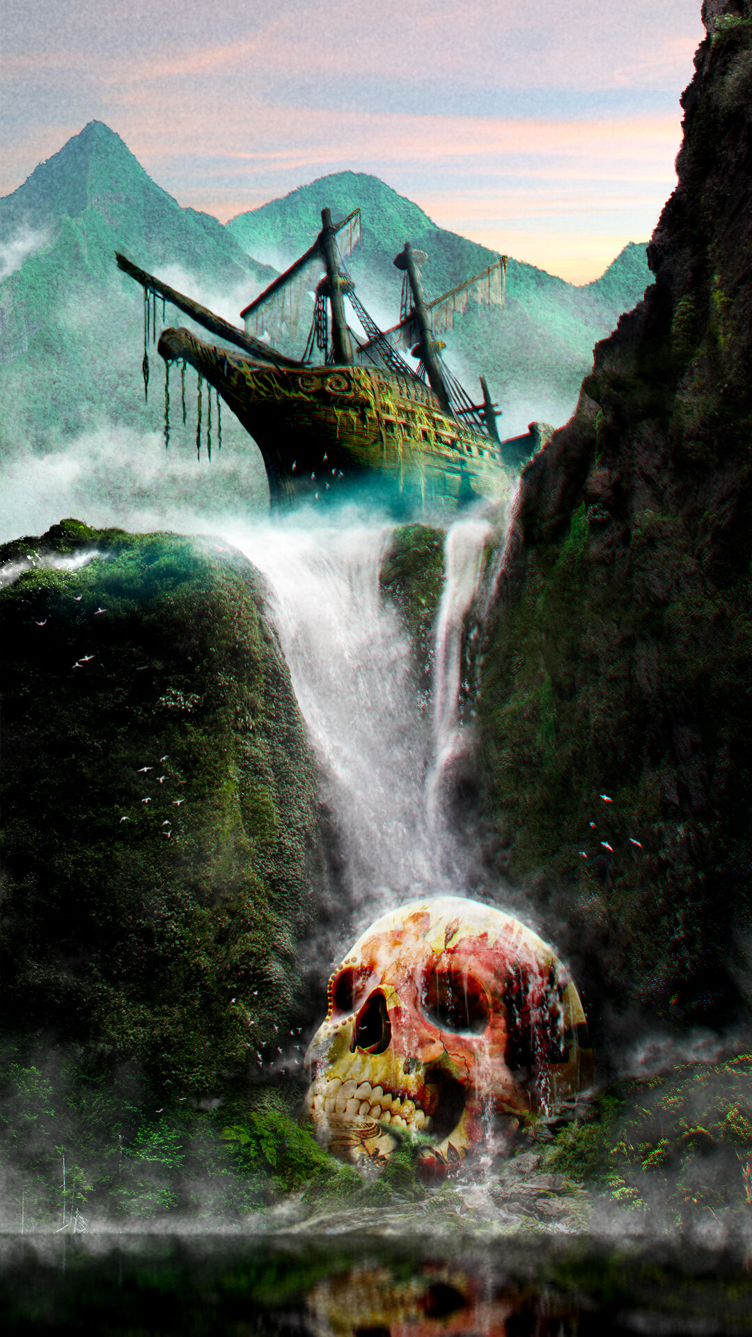 ArtStation - Lost Ship