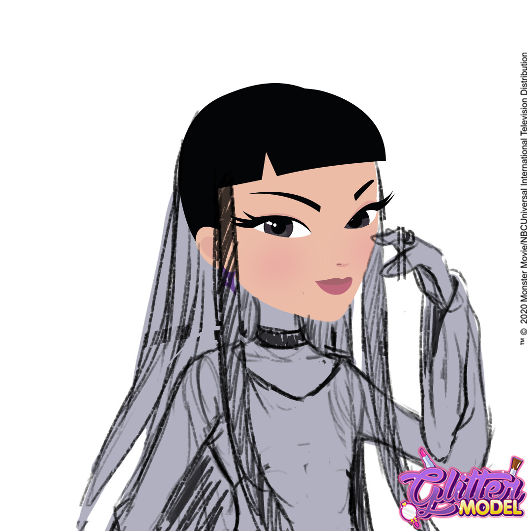 Camila Kovacs - Glitter Model Halloween 2020