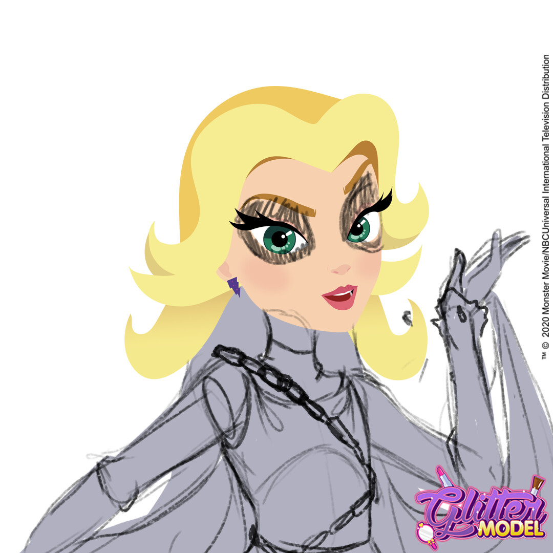 Camila Kovacs - Glitter Model Halloween 2020