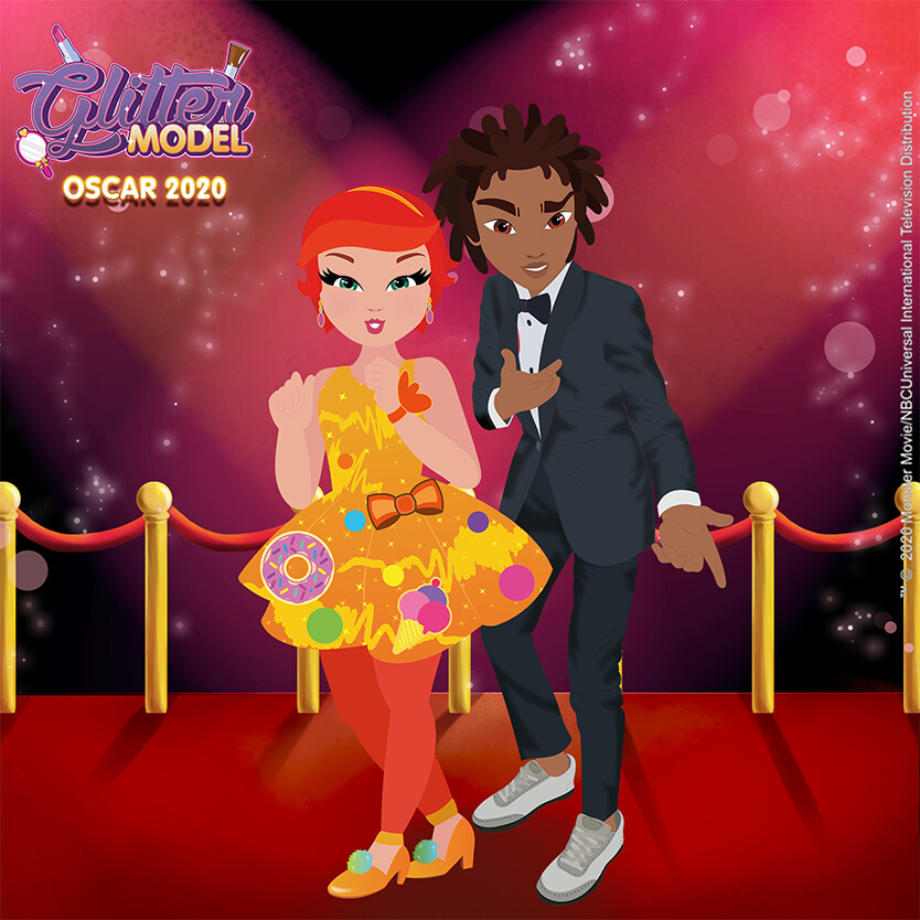 Camila Kovacs - Glitter Model Oscar 2020