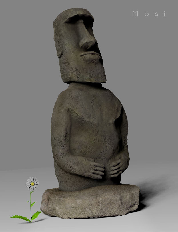 ArtStation - モアイ moai