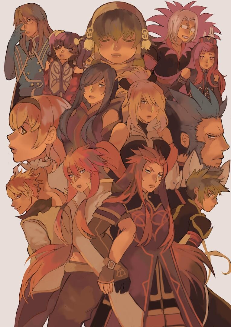 ArtStation - Tales of the abyss