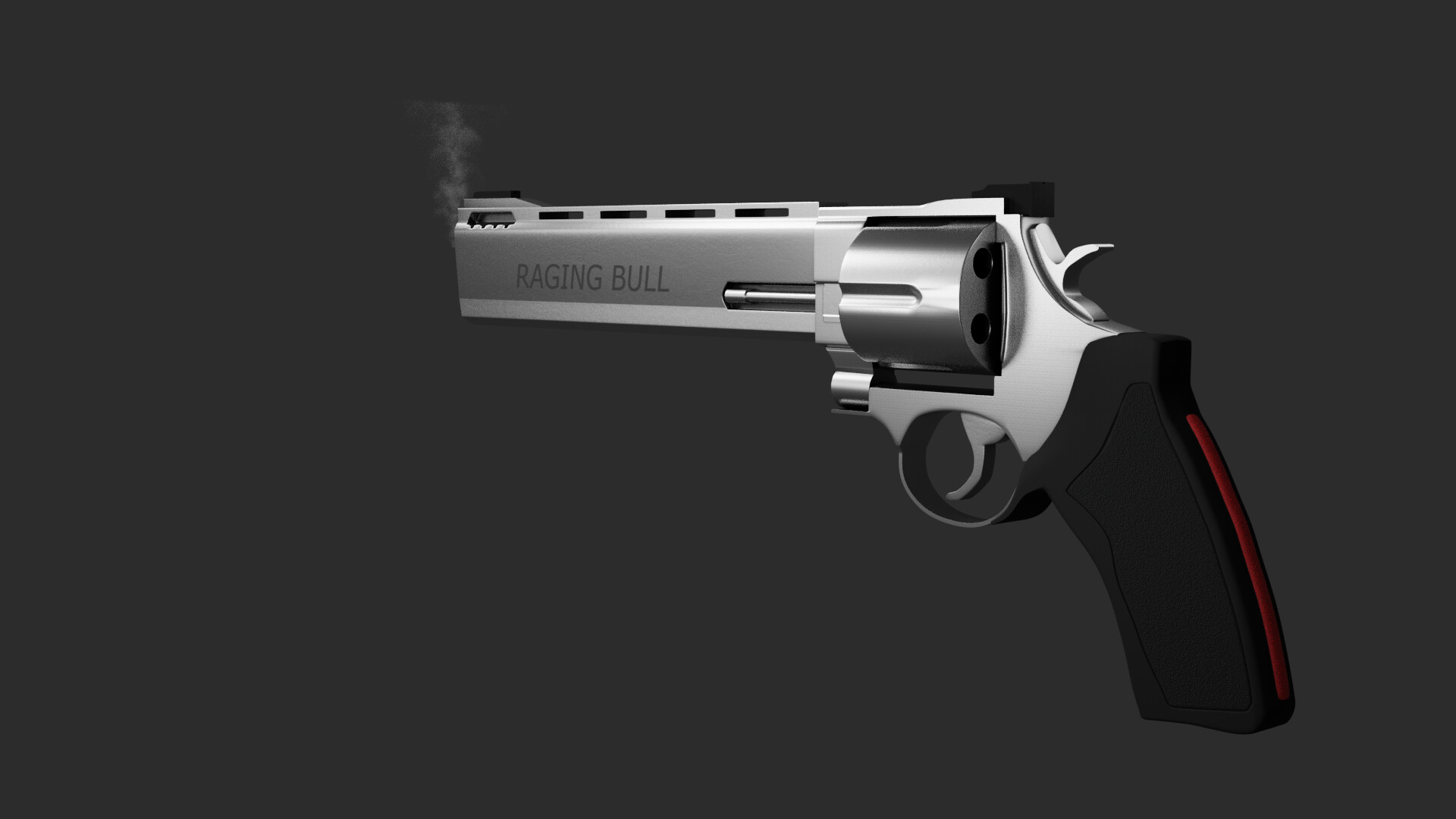 Abdullah Mustafa - Taurus Raging Bull Revolver