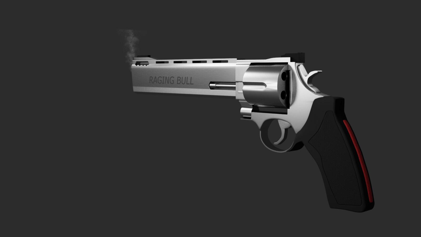 Abdullah Mustafa - Taurus Raging Bull Revolver