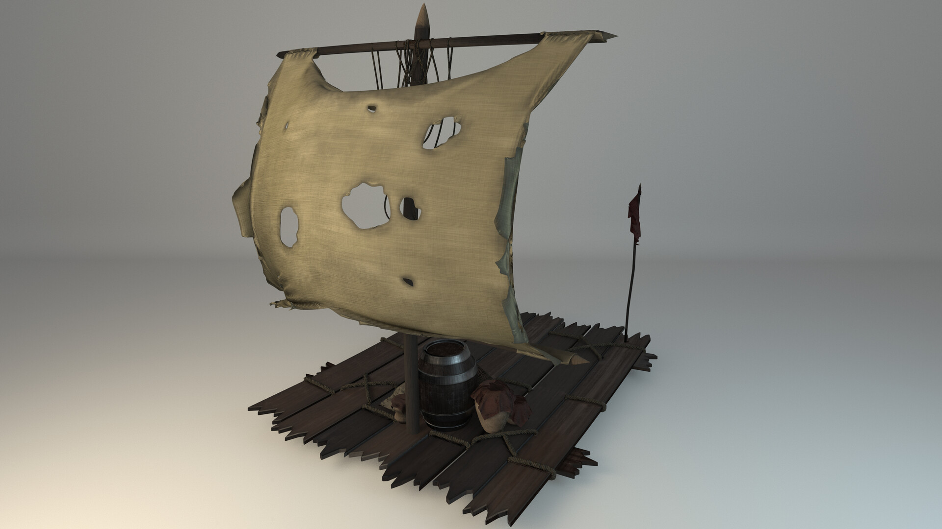 ArtStation - Raft High Poly