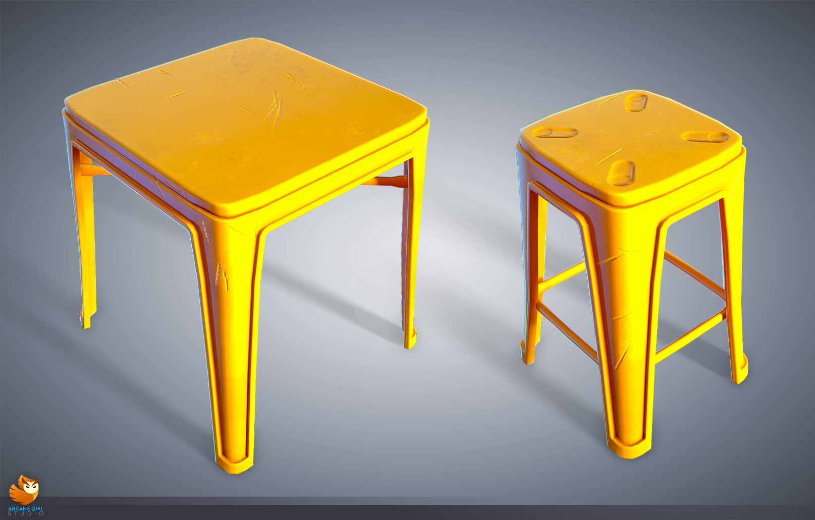 Arcane Owl Studio - Overwatch FanArt Props - Kitchen