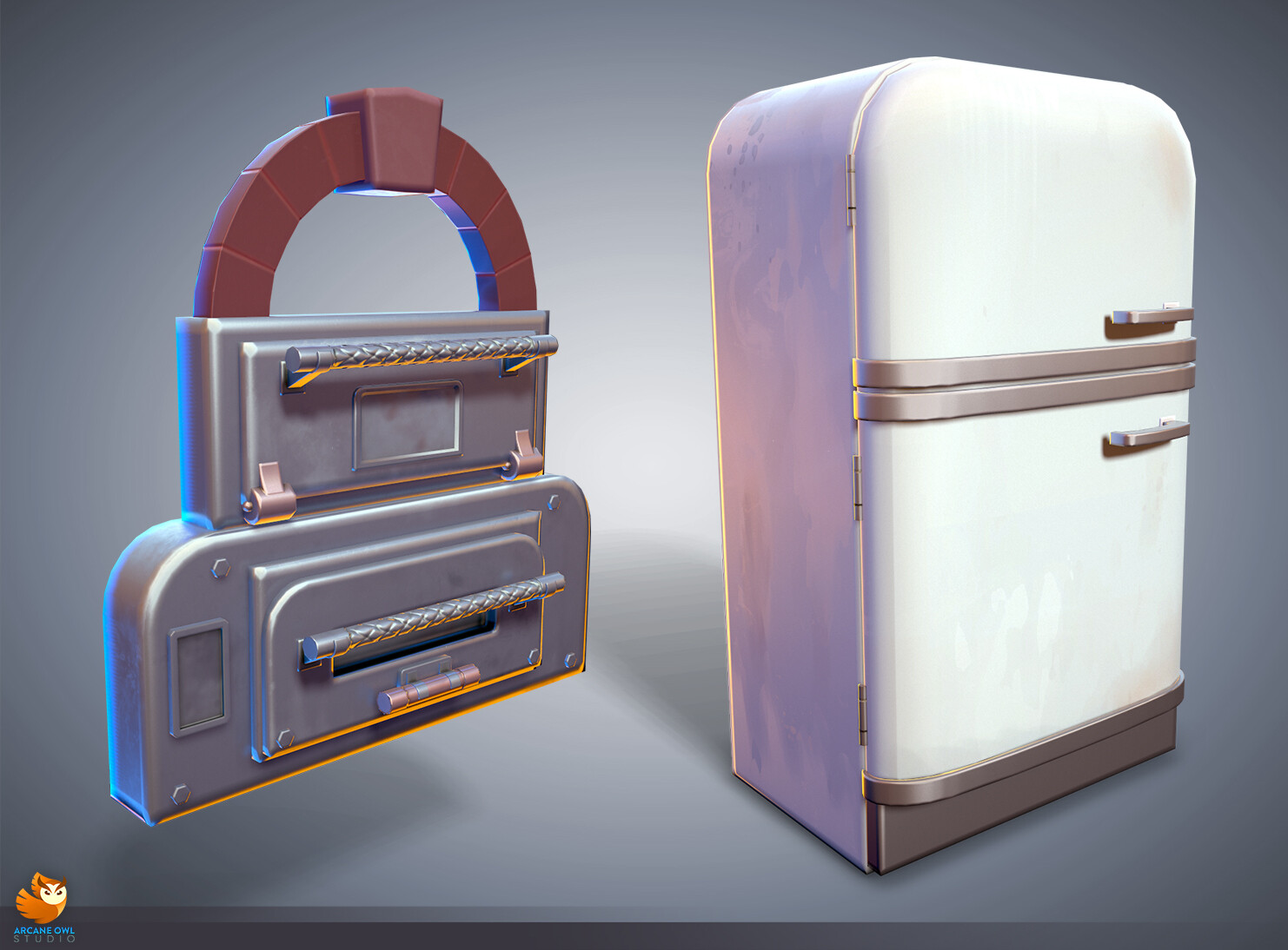 Arcane Owl Studio - Overwatch FanArt Props - Kitchen