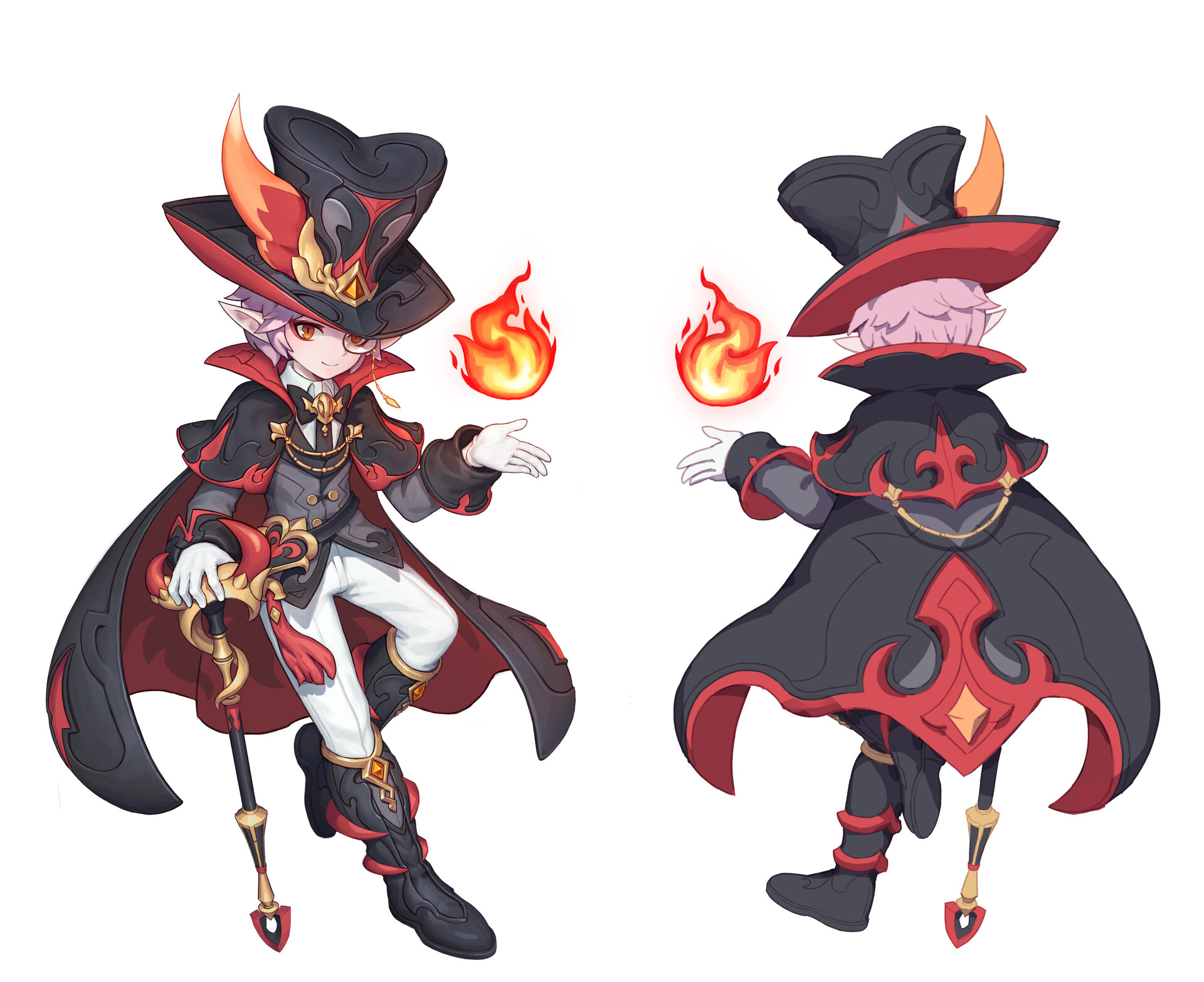 ArtStation - Fire Magician