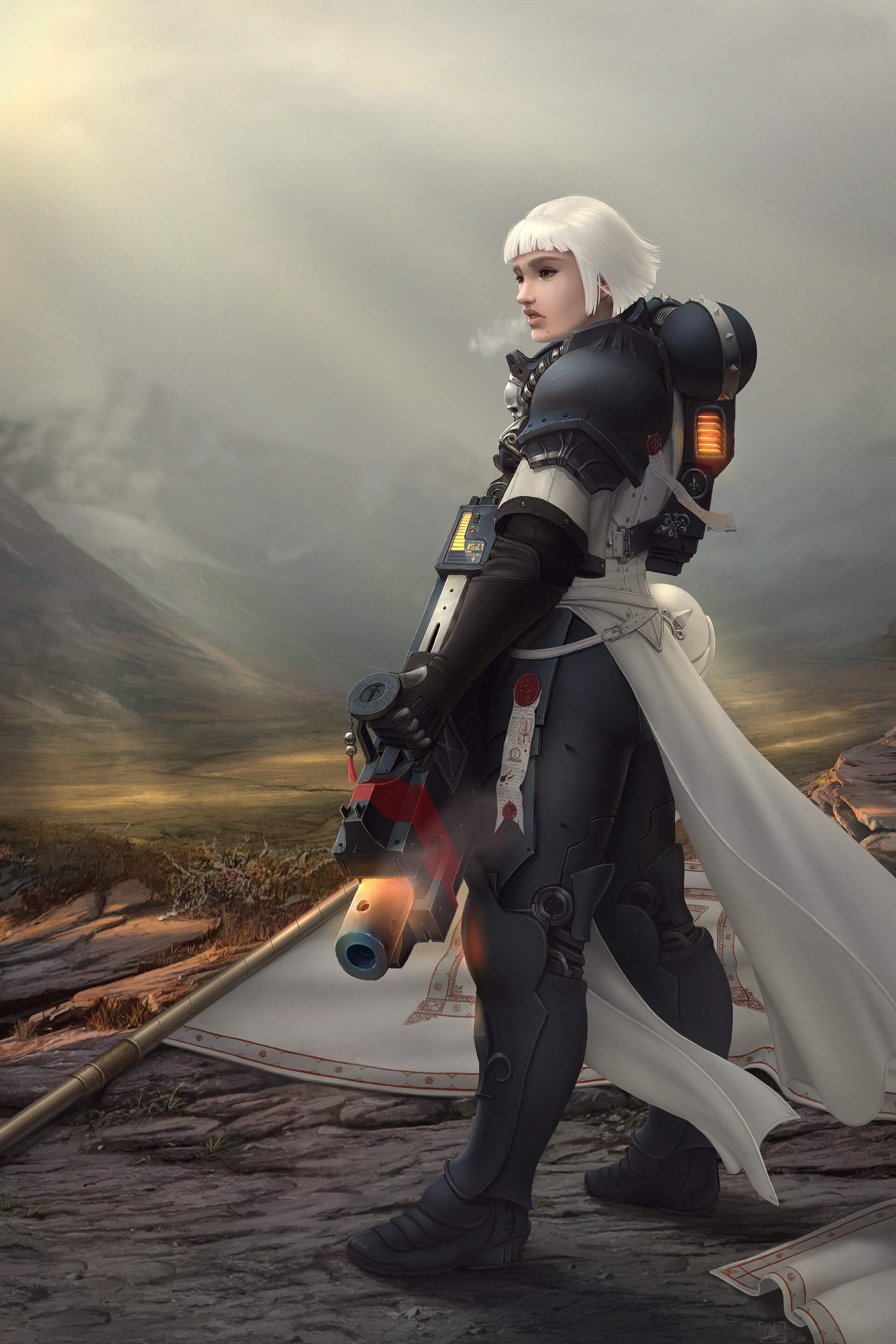 ArtStation - Cinis Chorum