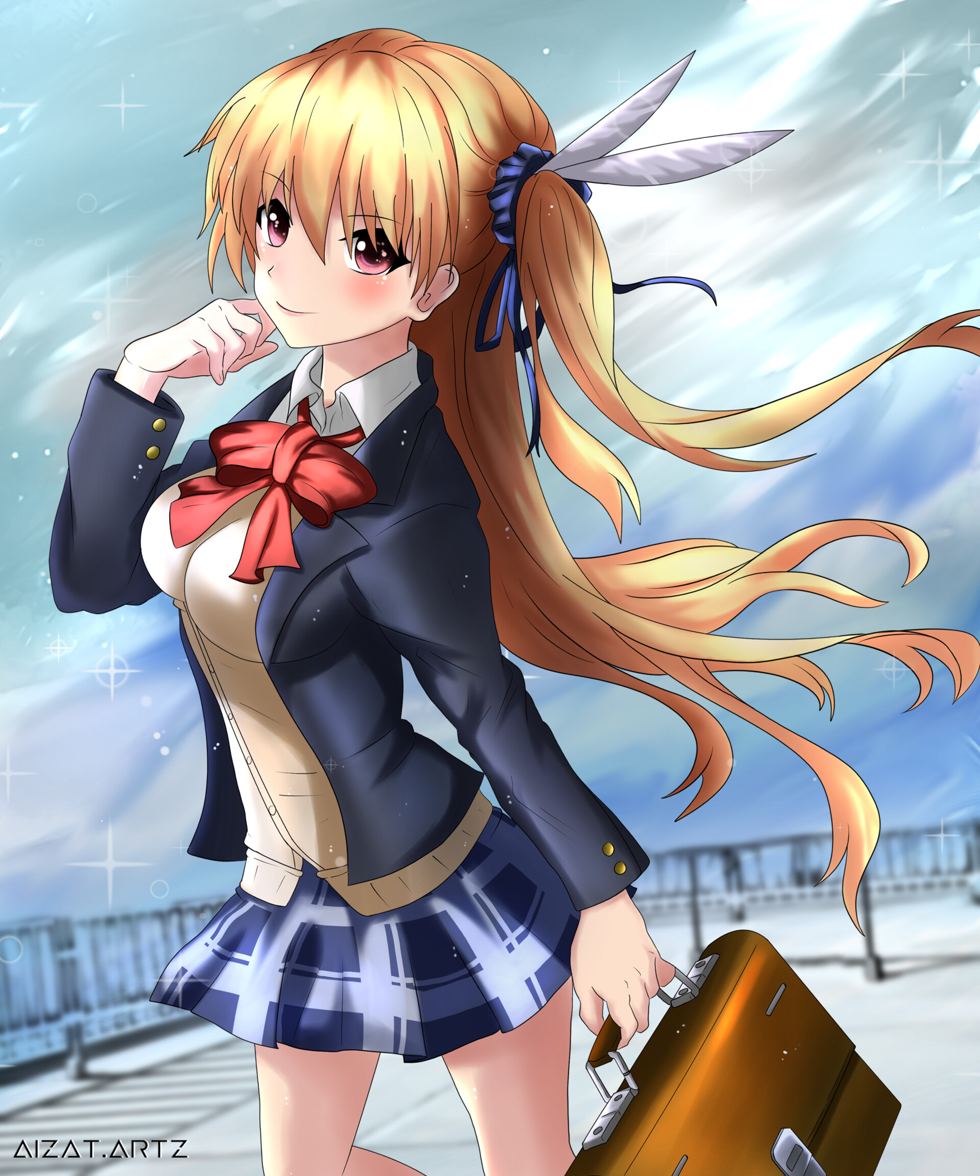 ArtStation - Alisa Reinford 2 (Sen no Kiseki)