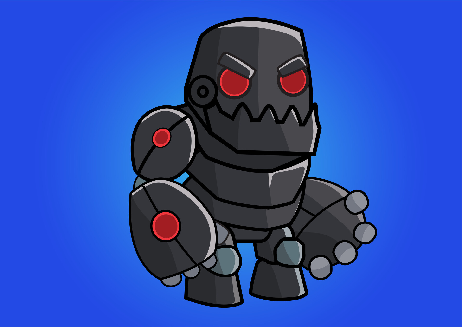 ArtStation - Giant Robot