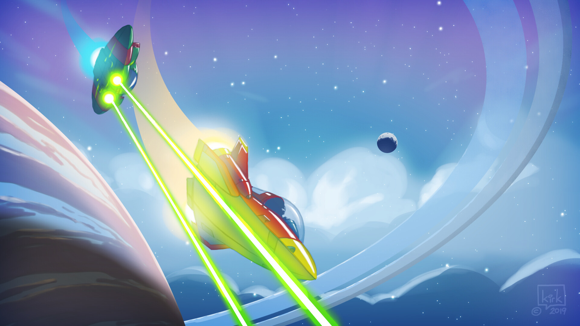 ArtStation - Star Dash