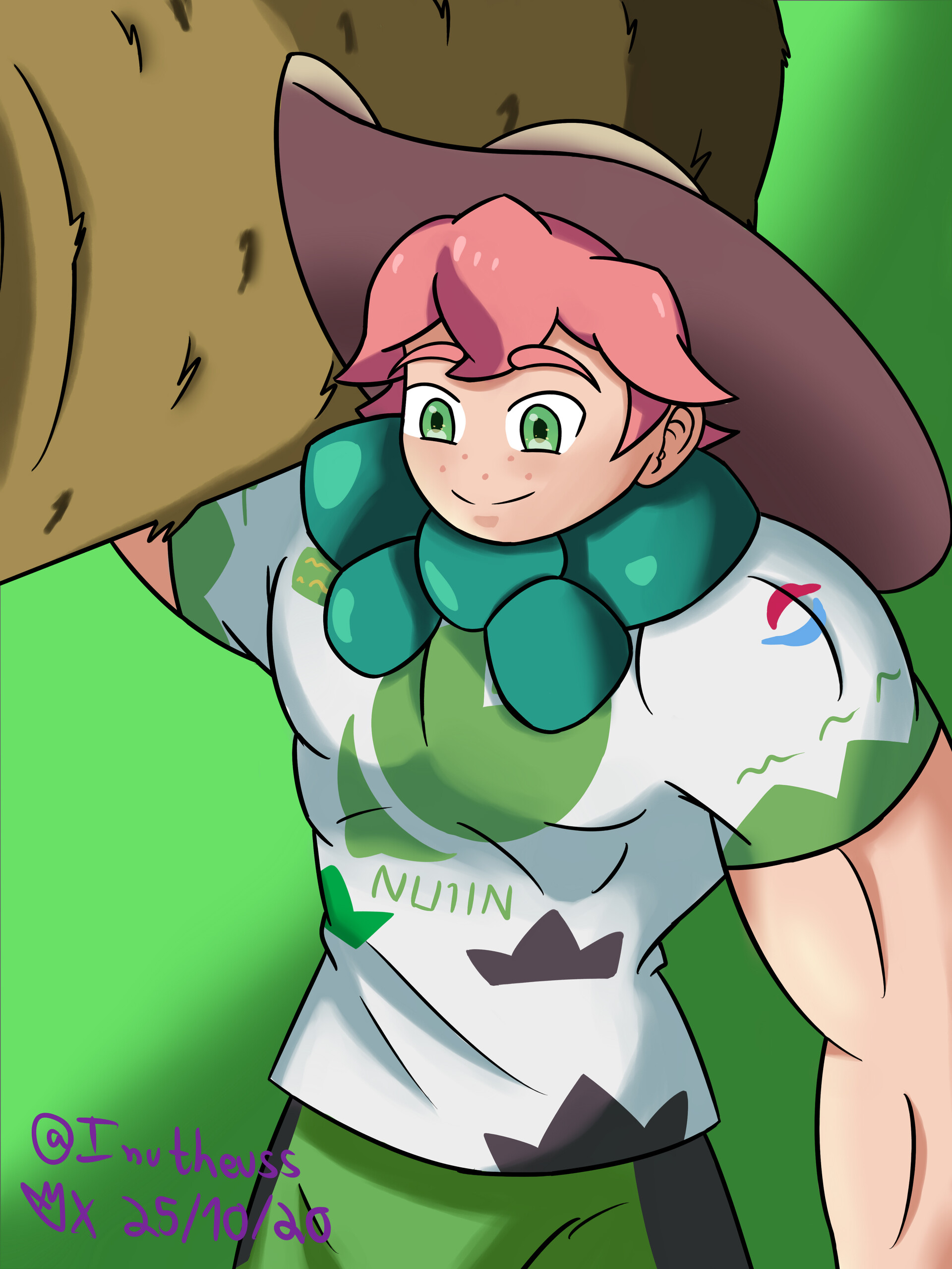 Inu - Fanart: Gym Leader Milo