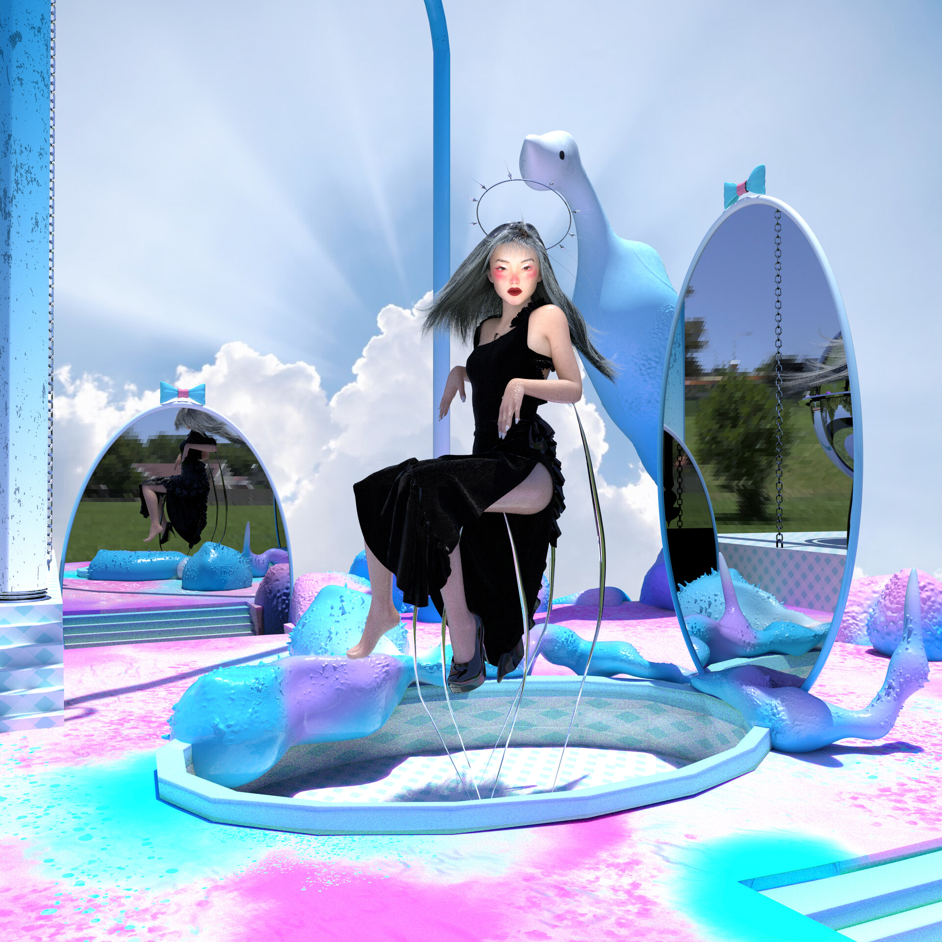 ArtStation - Human Testing Series_NO.009_Ye.Æ A-009 NA