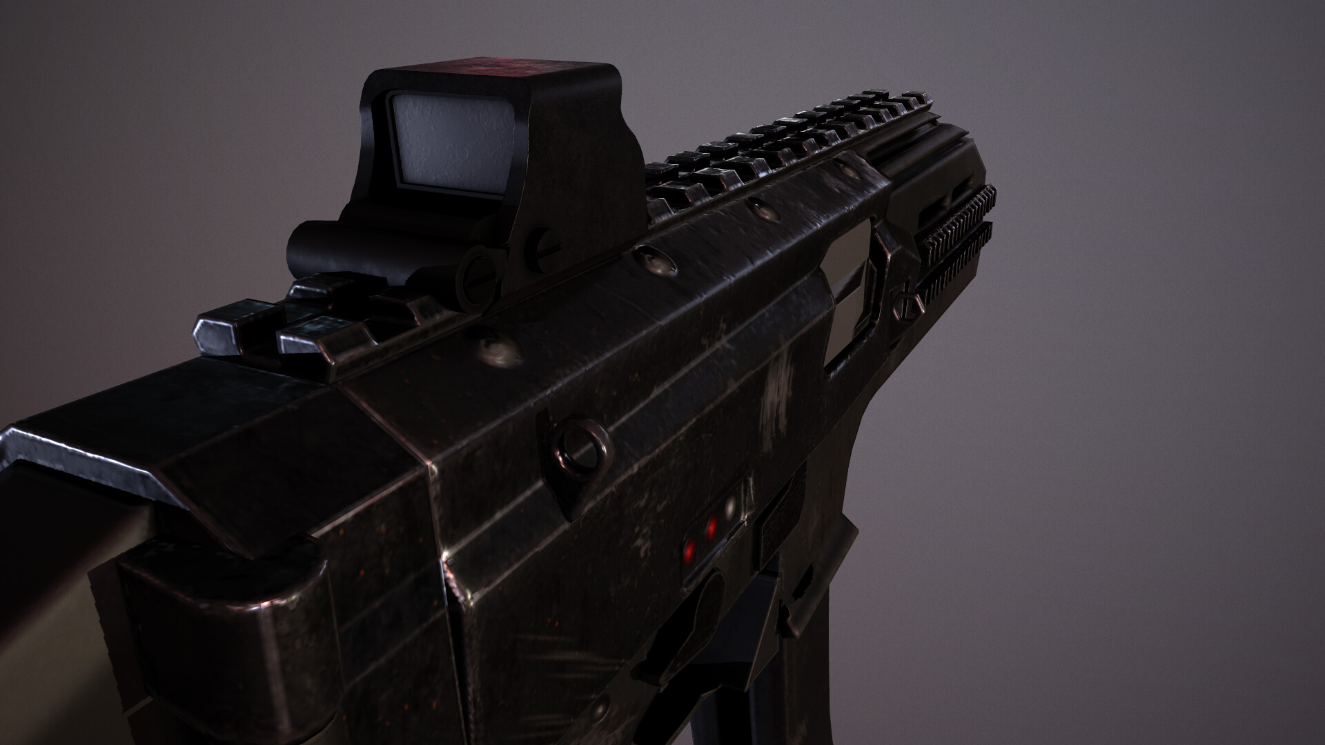 Tyler Charest - CZ Scorpion EVO (First Weapon)