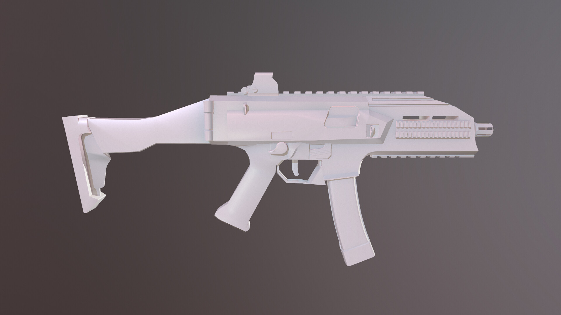 Tyler Charest - CZ Scorpion EVO (First Weapon)