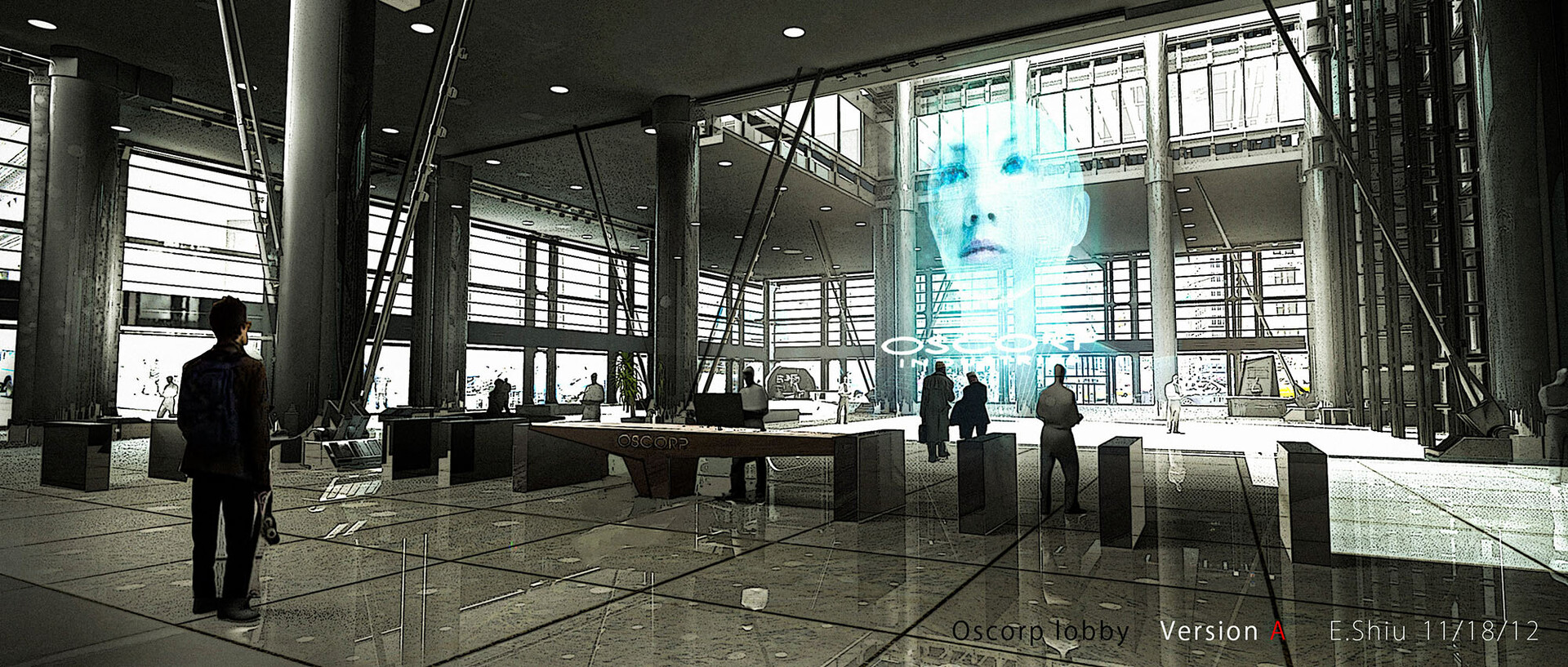 oscorp building tasm