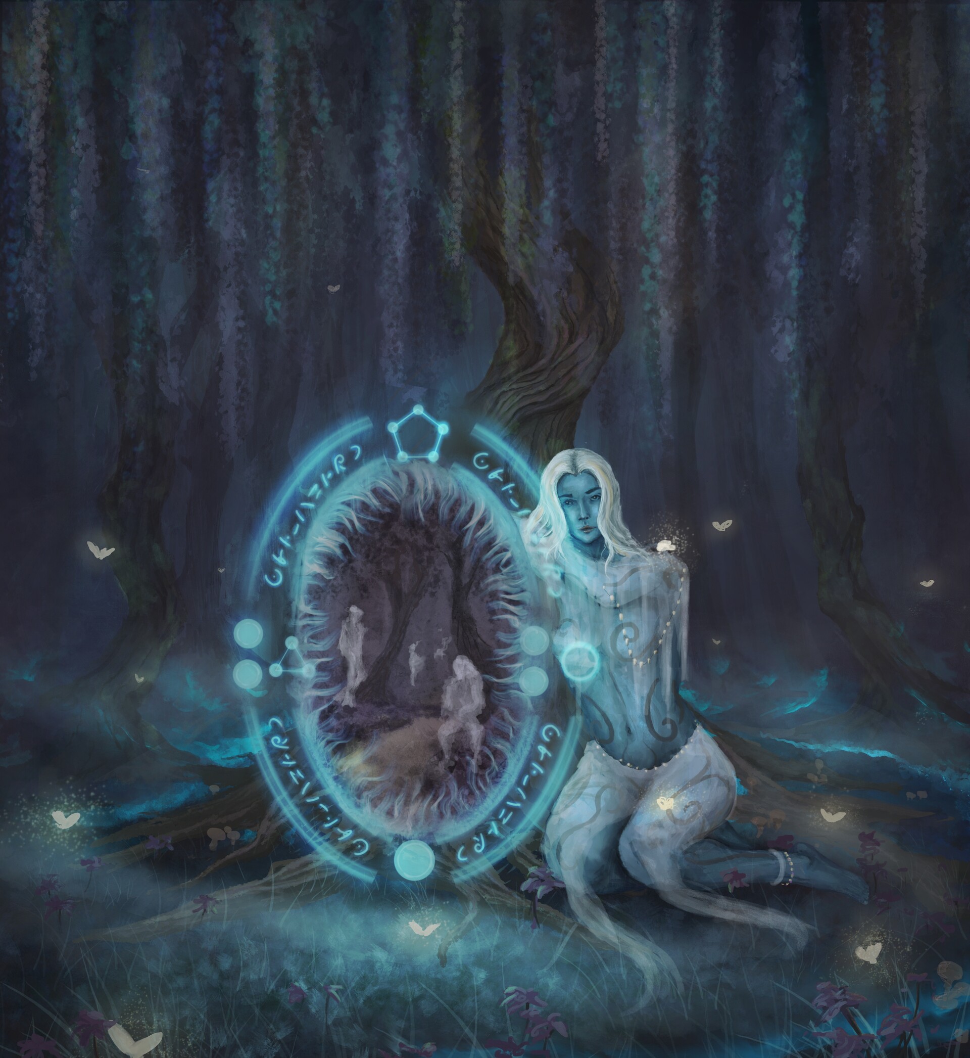 ArtStation - Portal Fae'ri