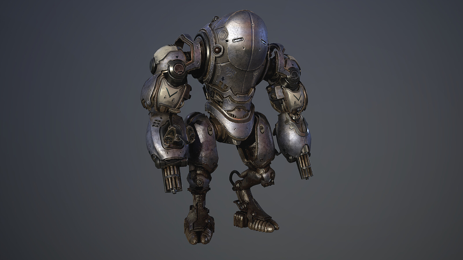 Tyler Charest - Mech Texture