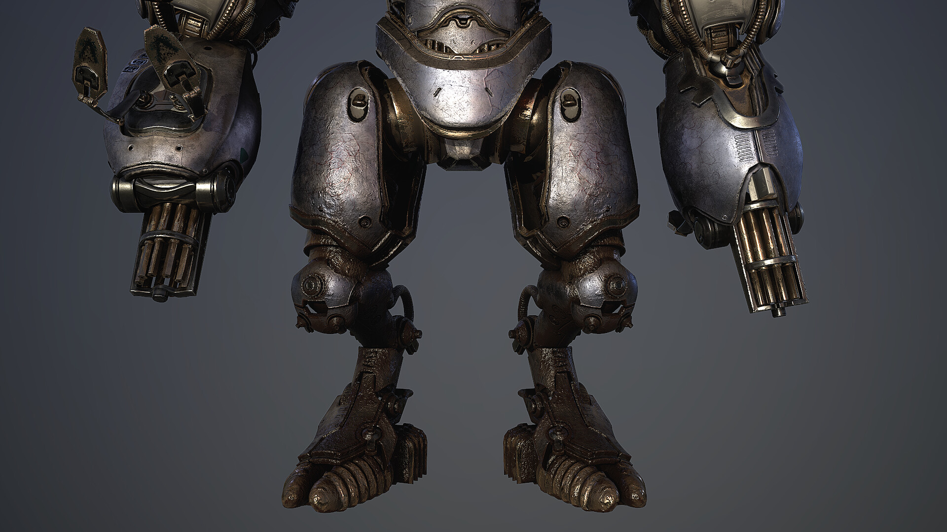 Tyler Charest - Mech Texture