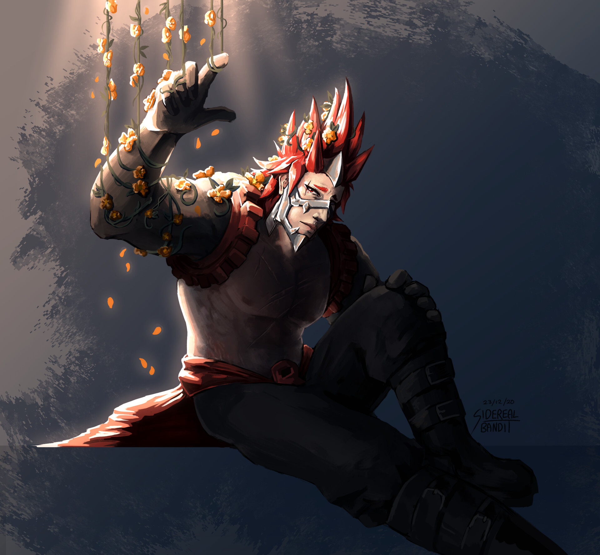 ArtStation - Red Riot