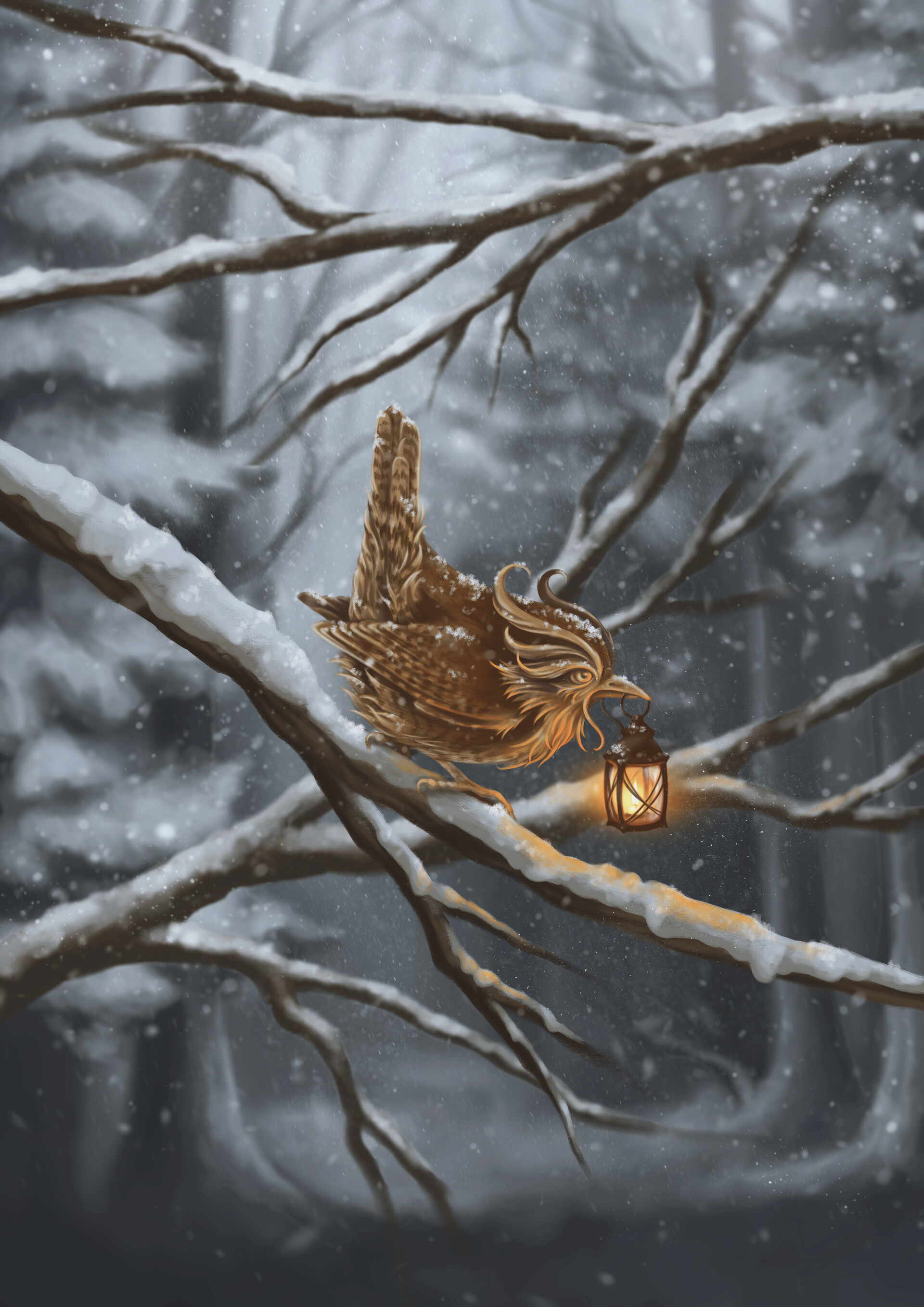 ArtStation - Little wren