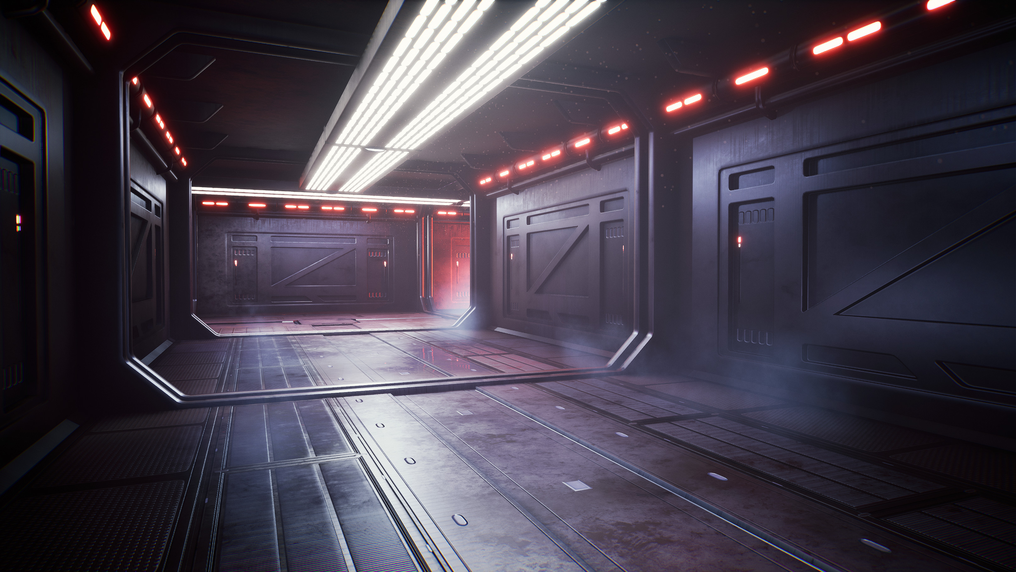 Spencer Wright | 3D Artist - Star Wars Corridor