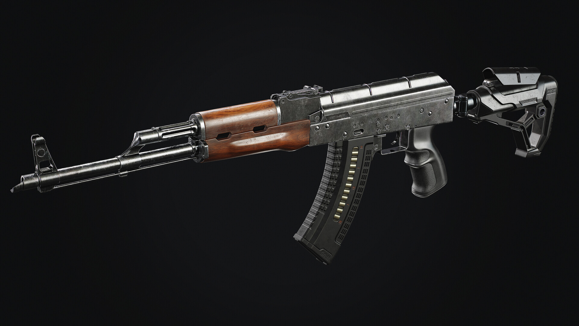 Pablo Garcia - AKM Custom