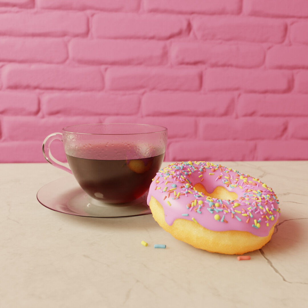 ArtStation - Blender Guru's Donut Tutorial