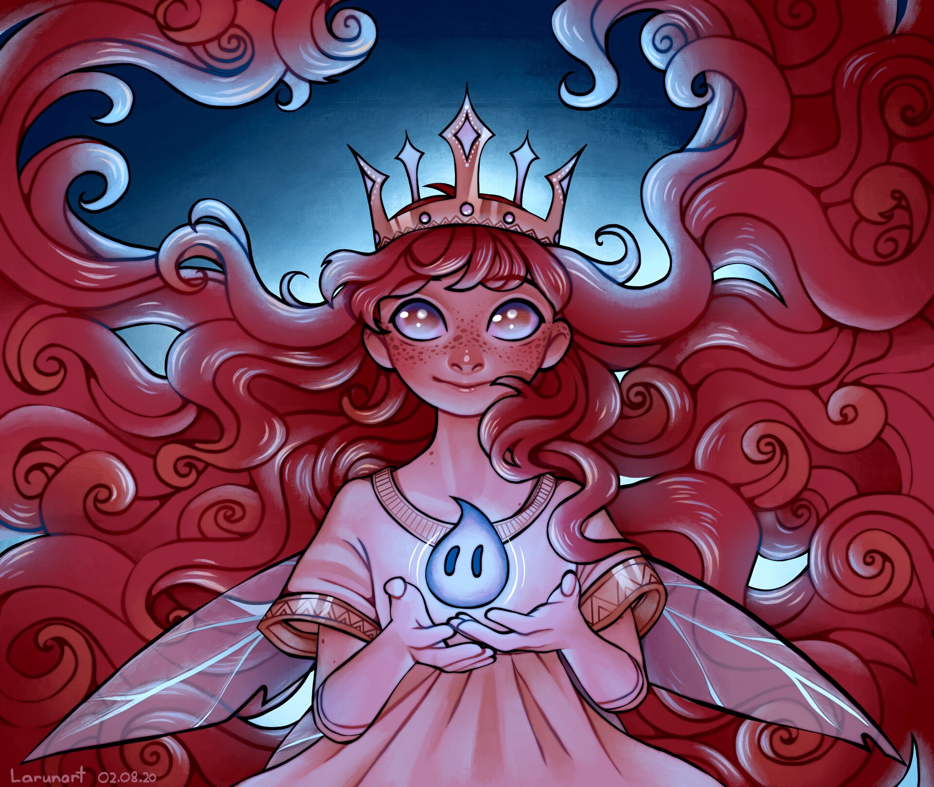ArtStation - Child of Light - Fan Art