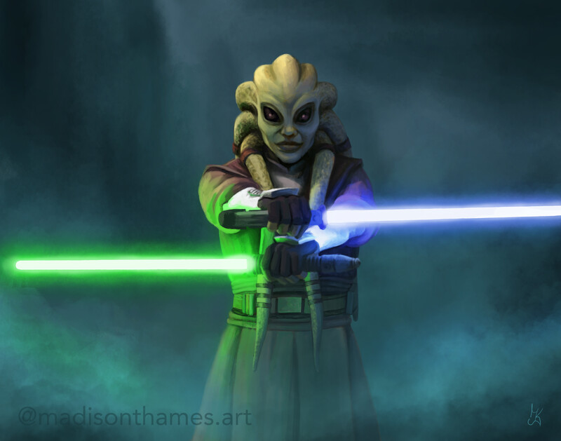 ArtStation - Madison Thames