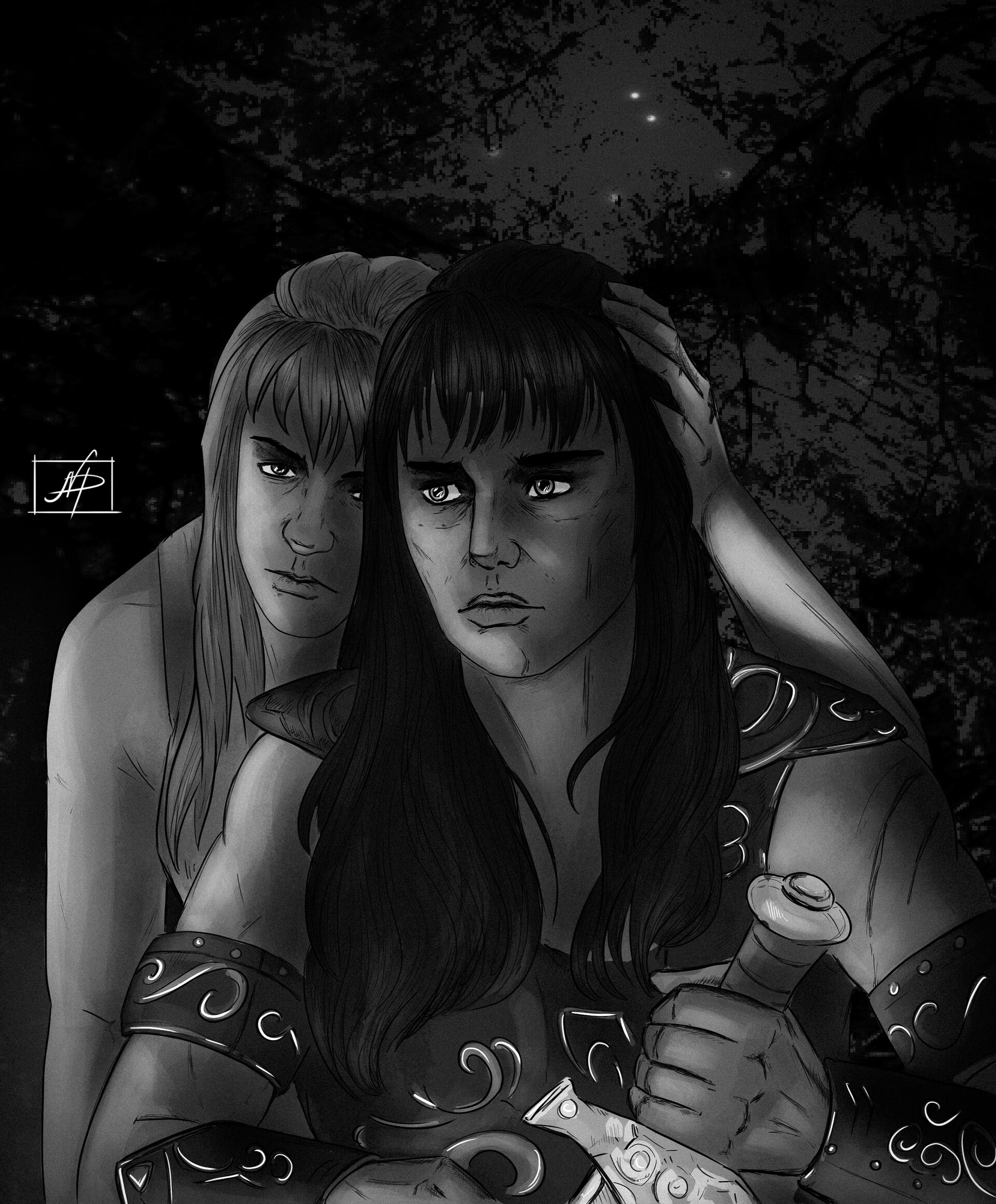 ArtStation - Xena: Warrior Princess