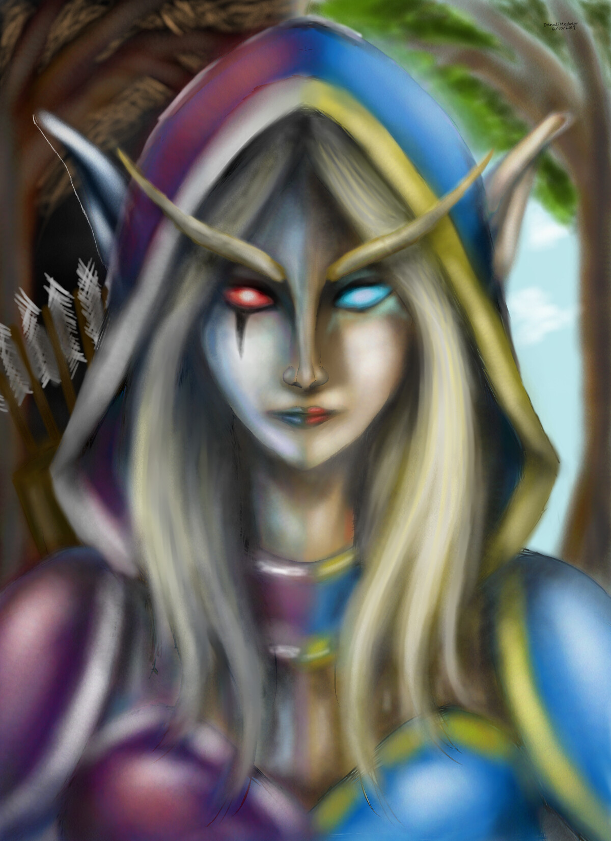 ArtStation - The Banshee Queen