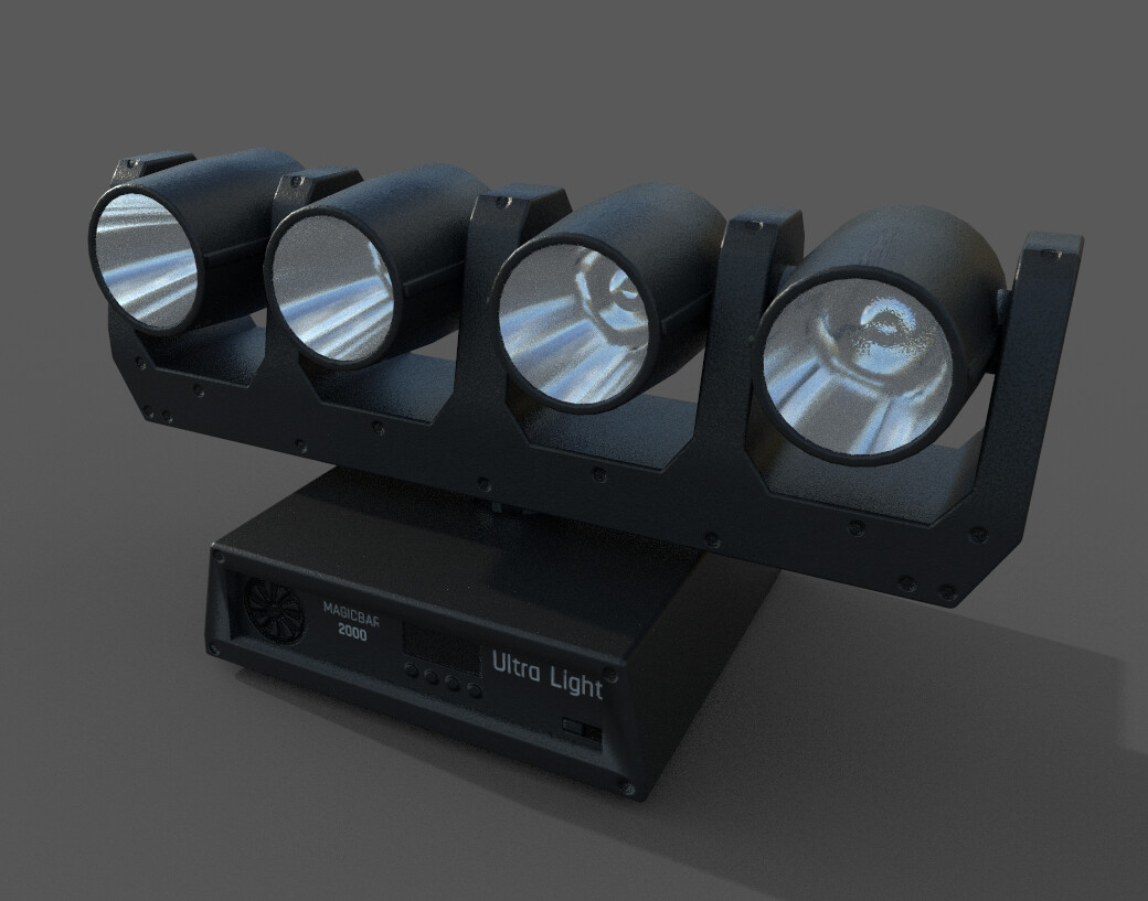 ArtStation - DMX DJ equipment