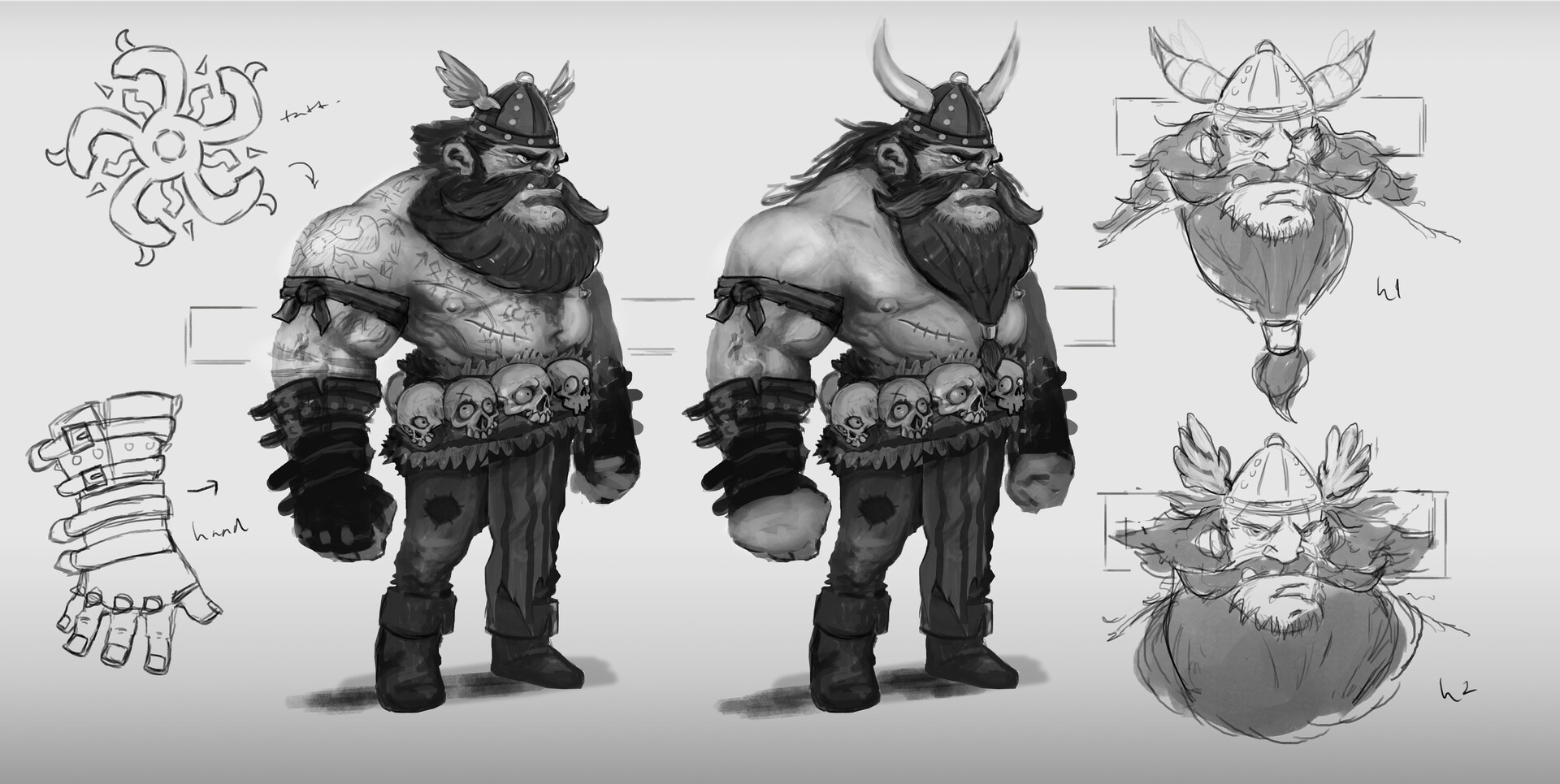 ArtStation - Viking Design