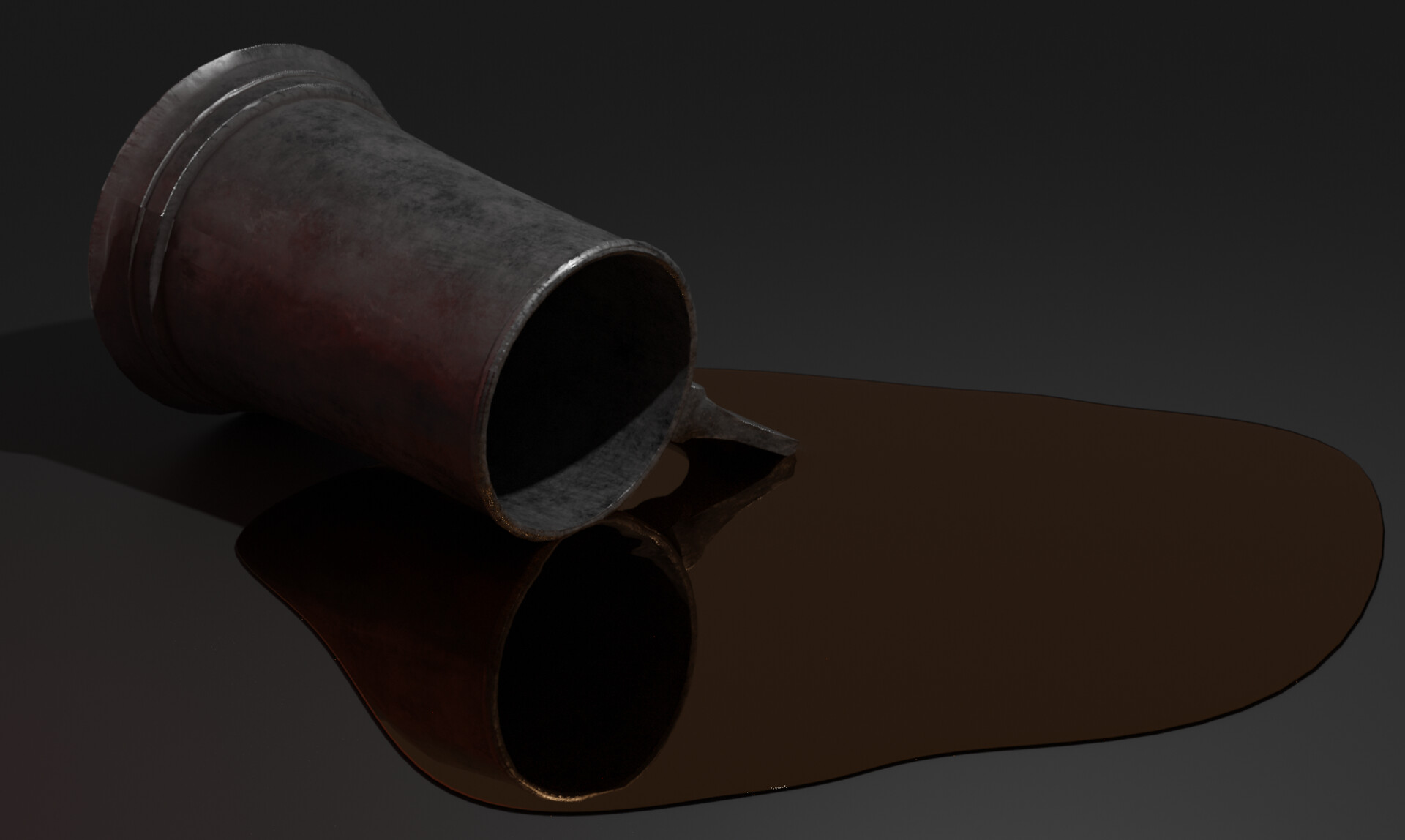 ArtStation - The Toppled Tankard