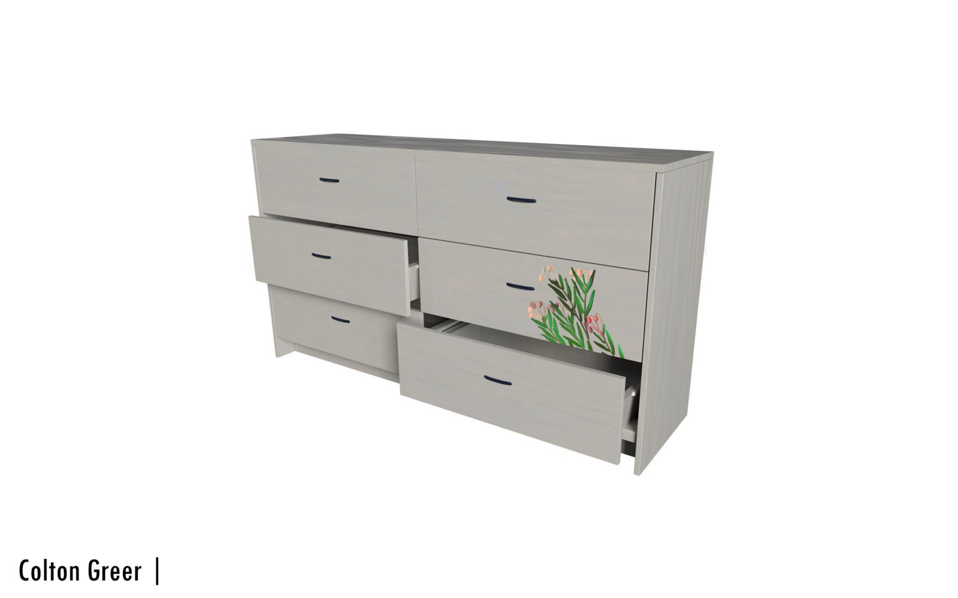 Colton Greer - Photorealistic 3D Props