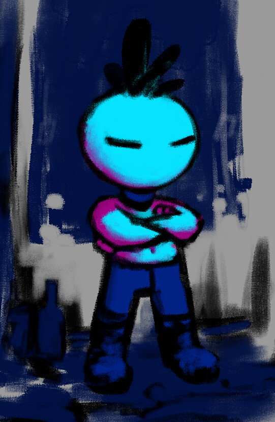 ArtStation - Character Stylization Sketches