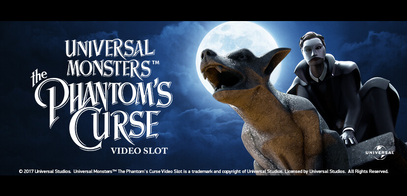 Maja W. - Universal Monsters™ The Phantom's Curse by NETENT