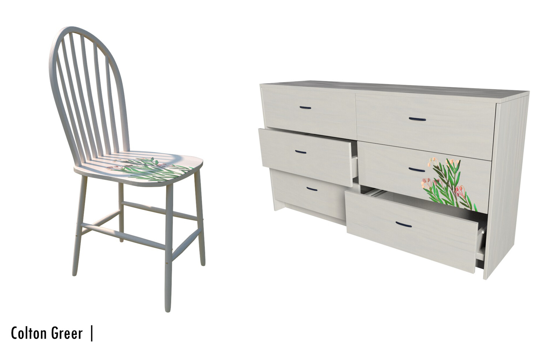 Colton Greer - Photorealistic 3D Props