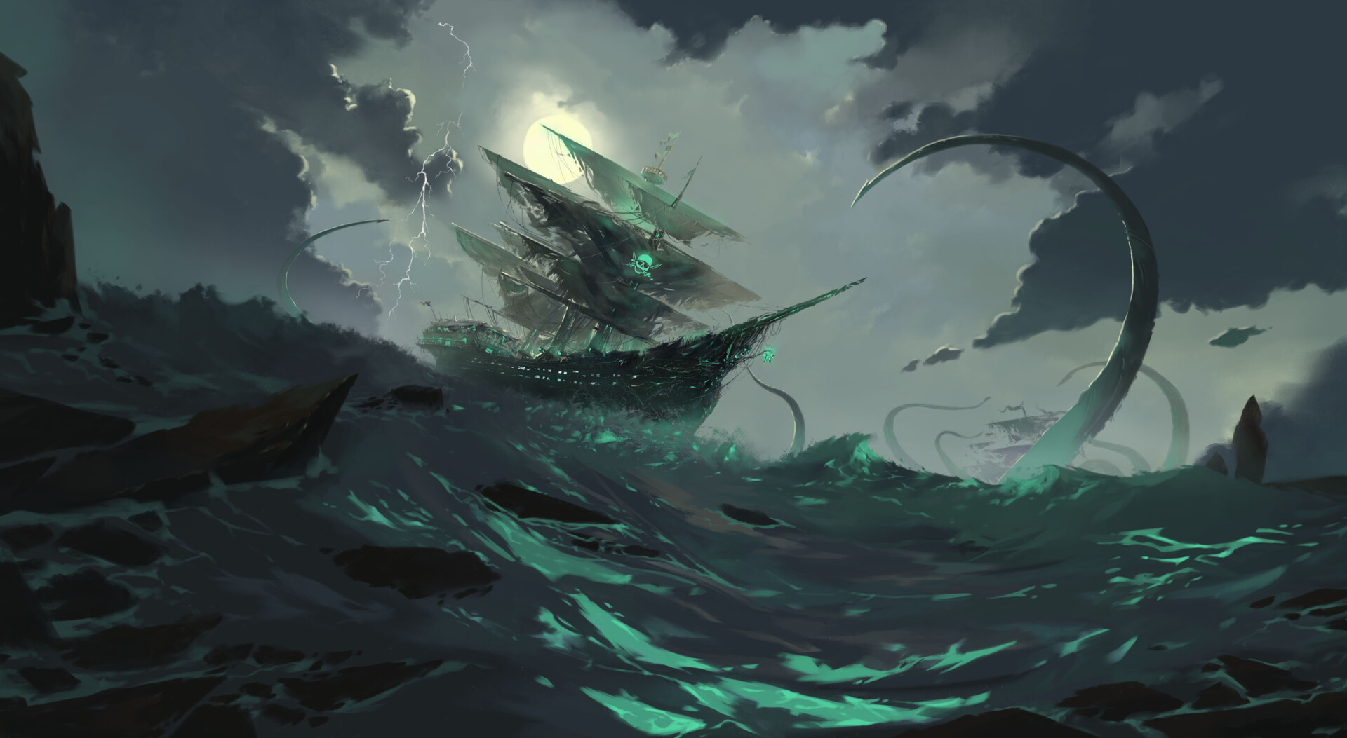 ArtStation - sea legend