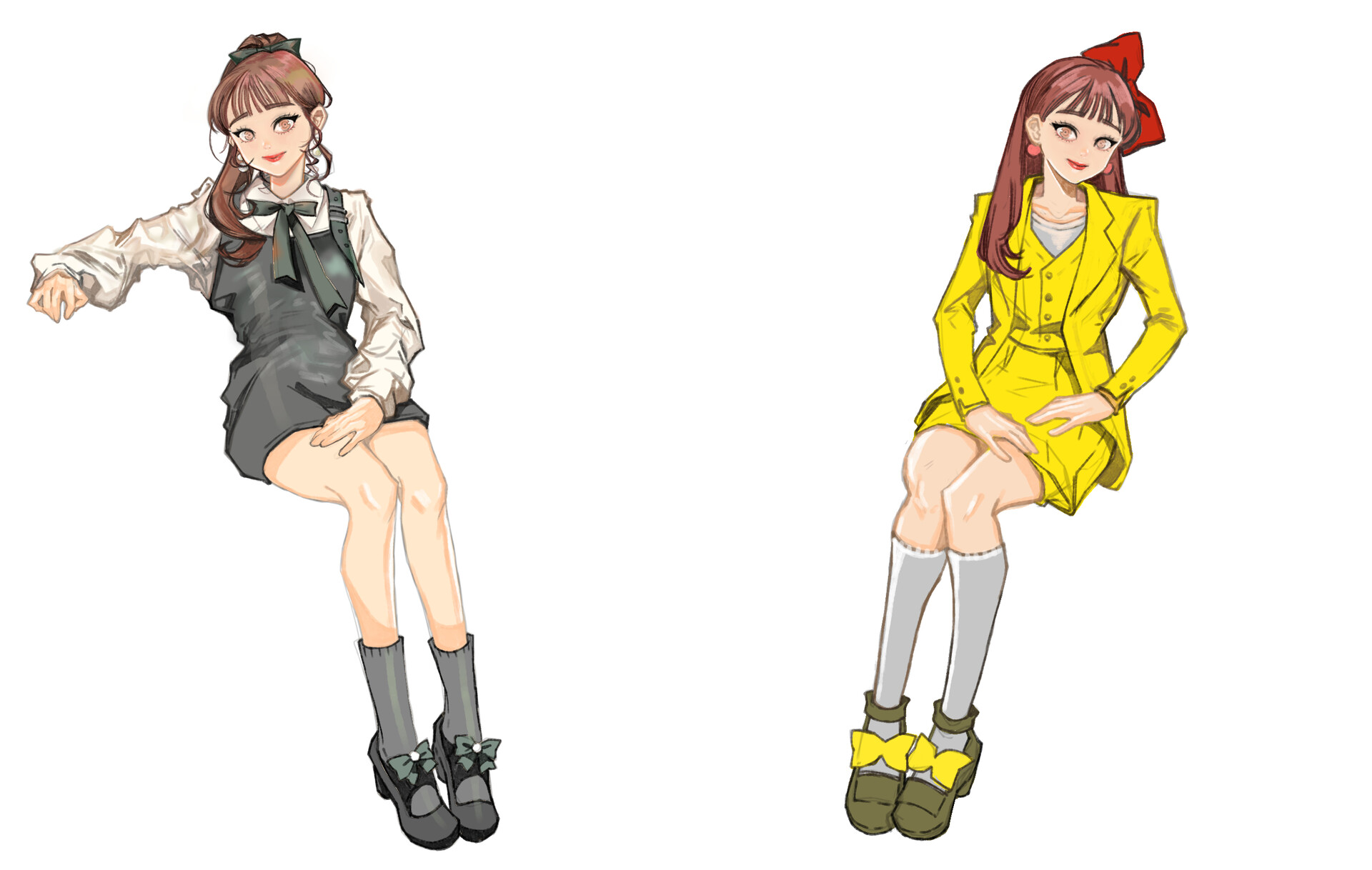 ArtStation - CHUU SOLO