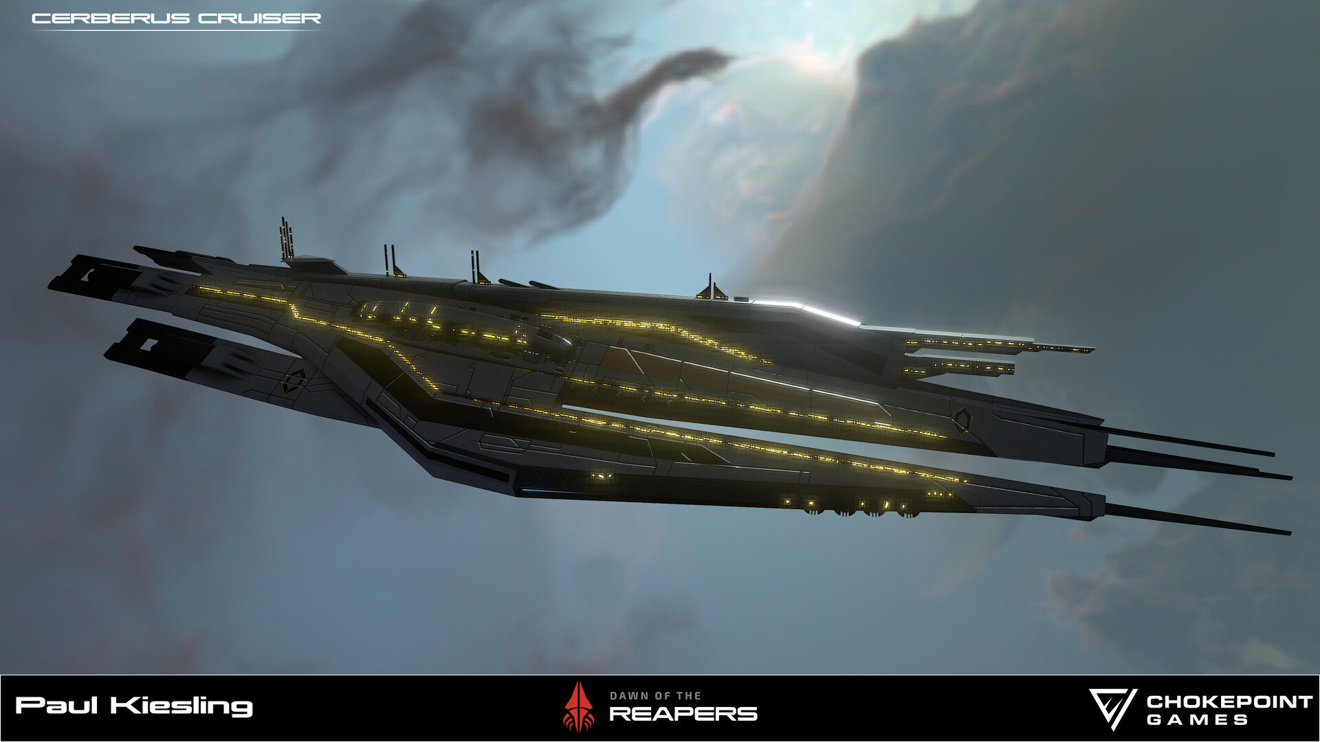 Mass Effect Cerberus Ships