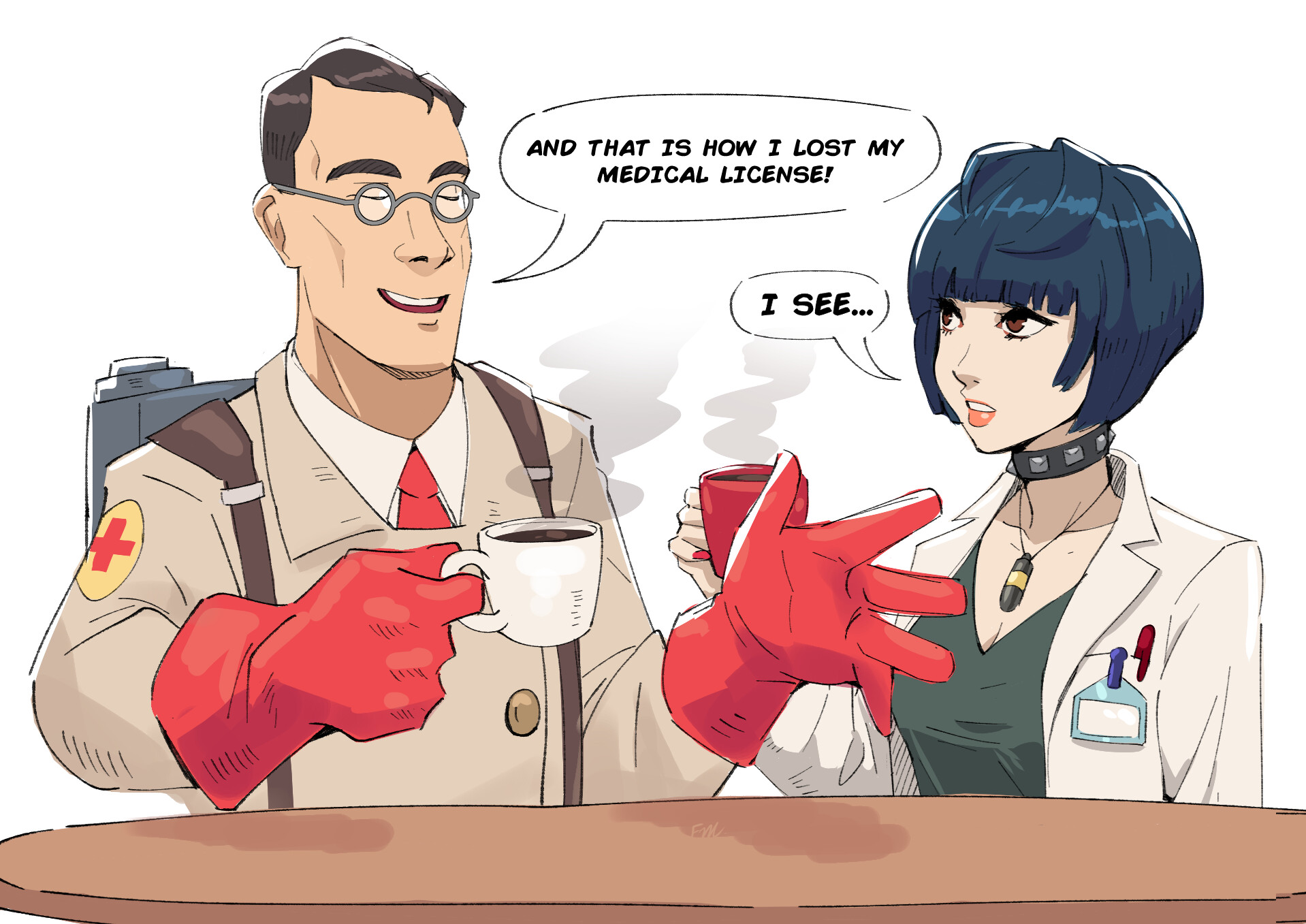 ArtStation - Bad Doctors