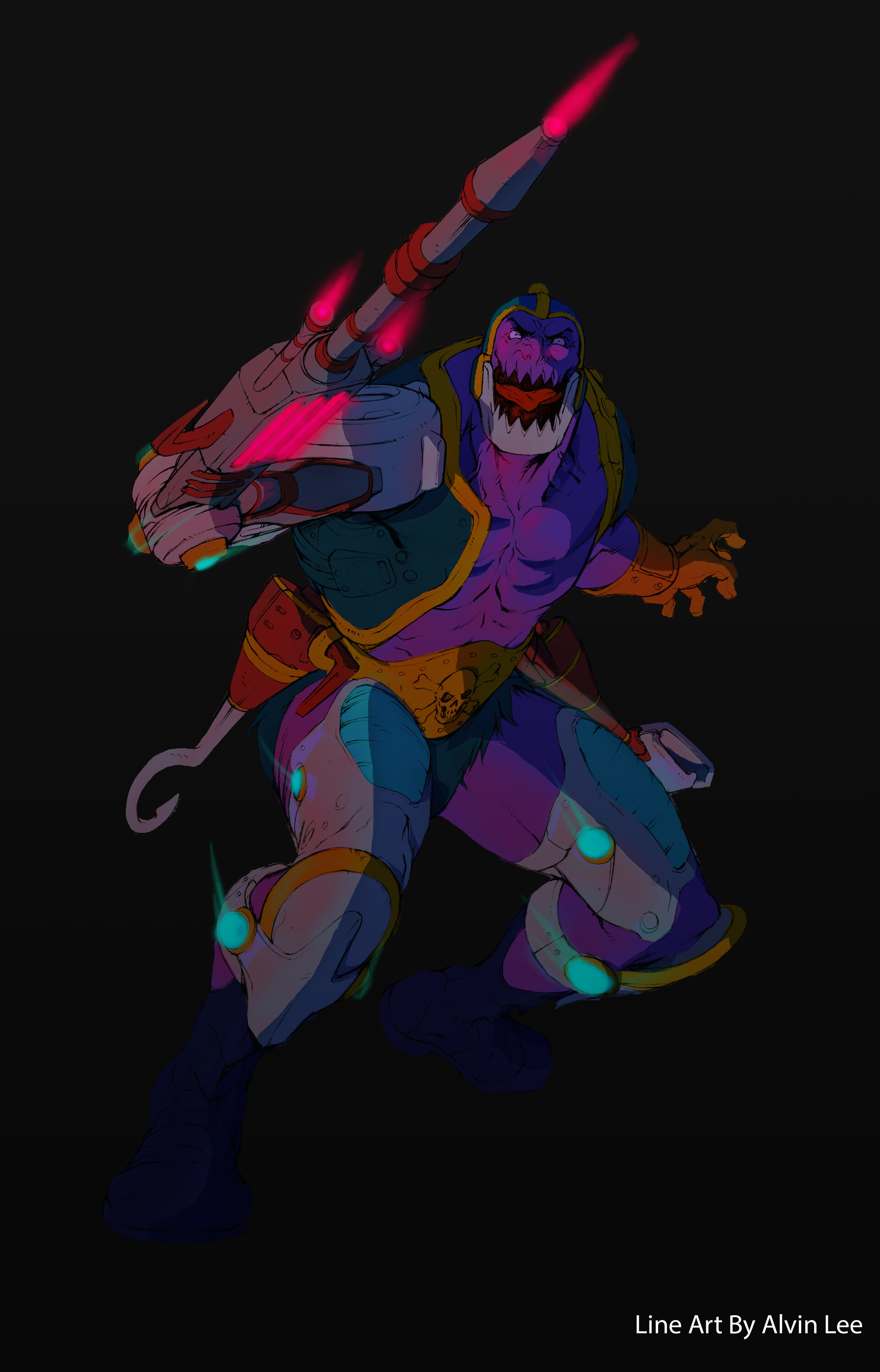 ArtStation - Cellshading