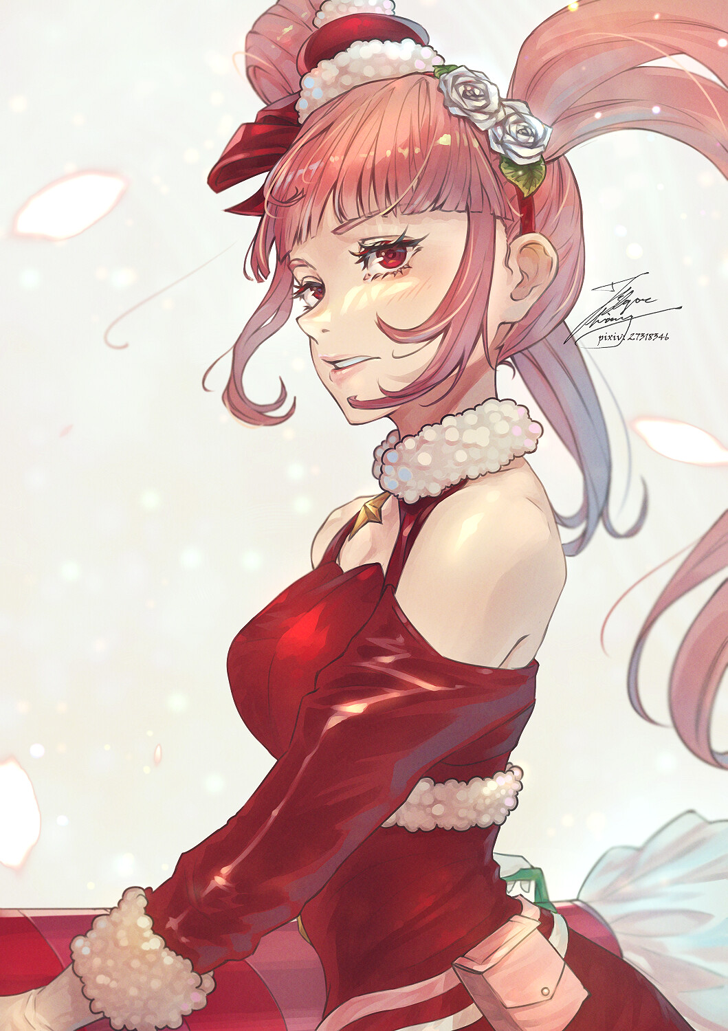 ArtStation - Christmas Hilda