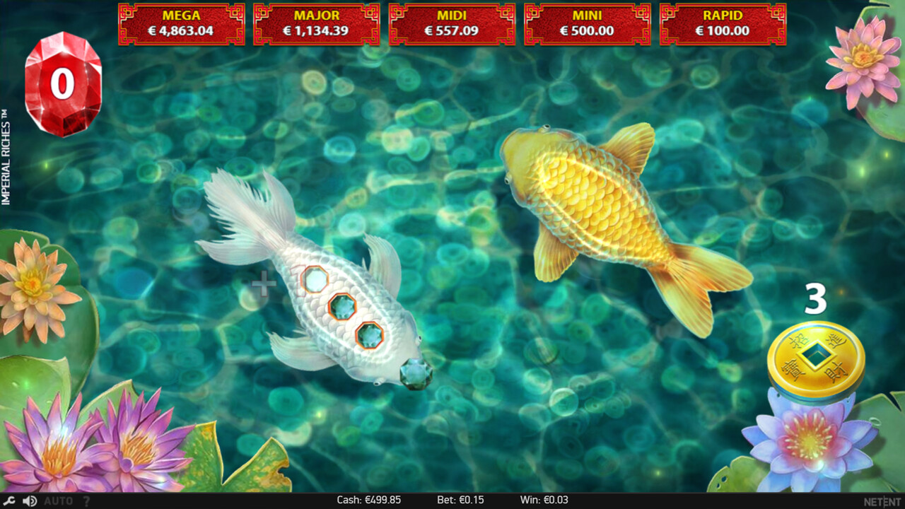 Maja W. - Imperial Riches by NETENT